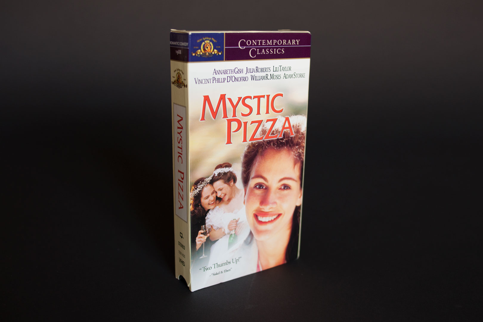 Mystic Pizza VHS | U.S. Pizza Museum