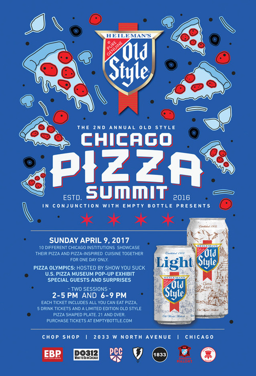 2nd Annual Chicago Pizza Summit | U.S. Pizza Museum