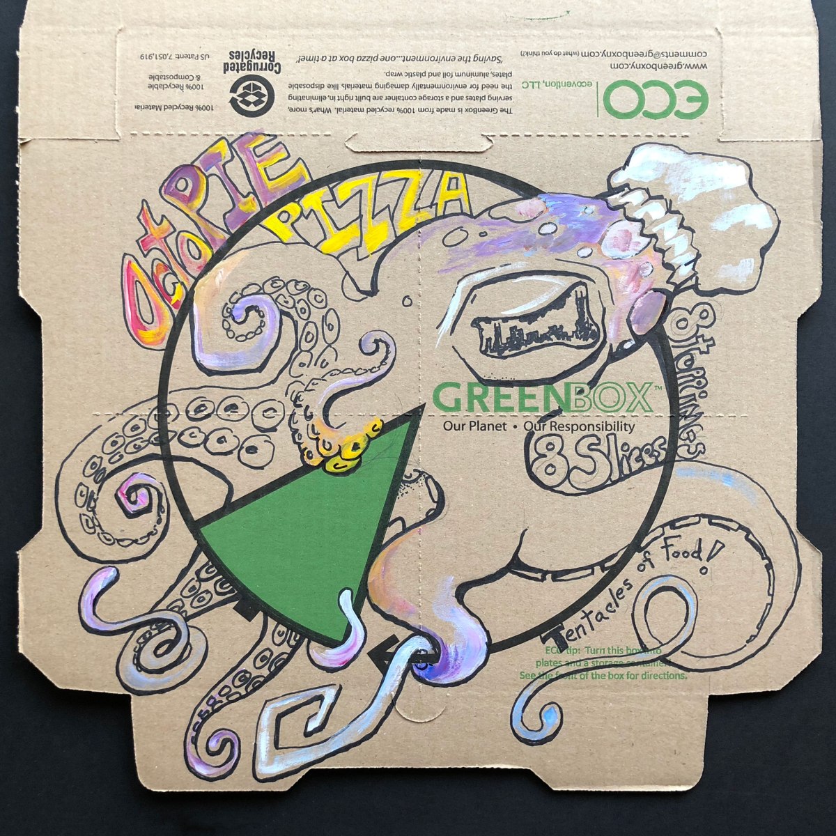 Pizza Box Art Contest Winners | U.S. Pizza Museum