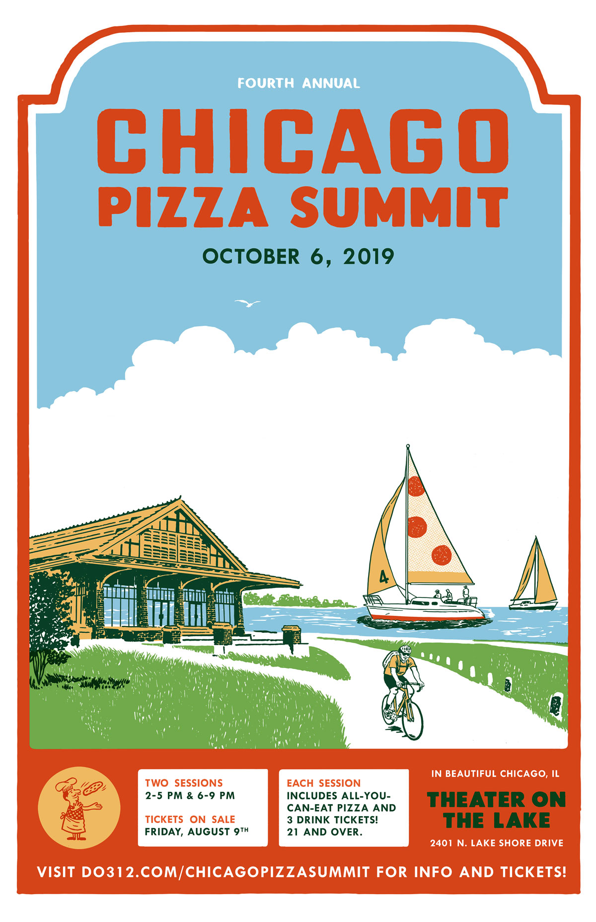 4th Annual Chicago Pizza Summit | U.S. Pizza Museum