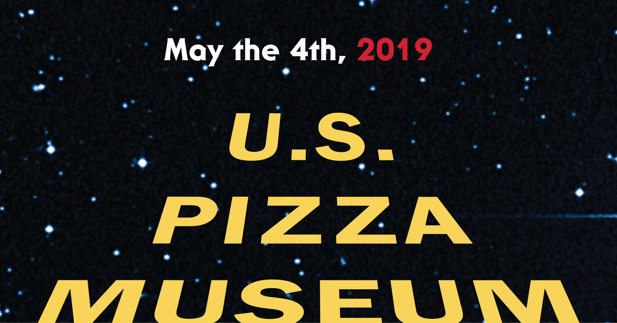 U.S. Pizza Museum | It belongs in a museum.