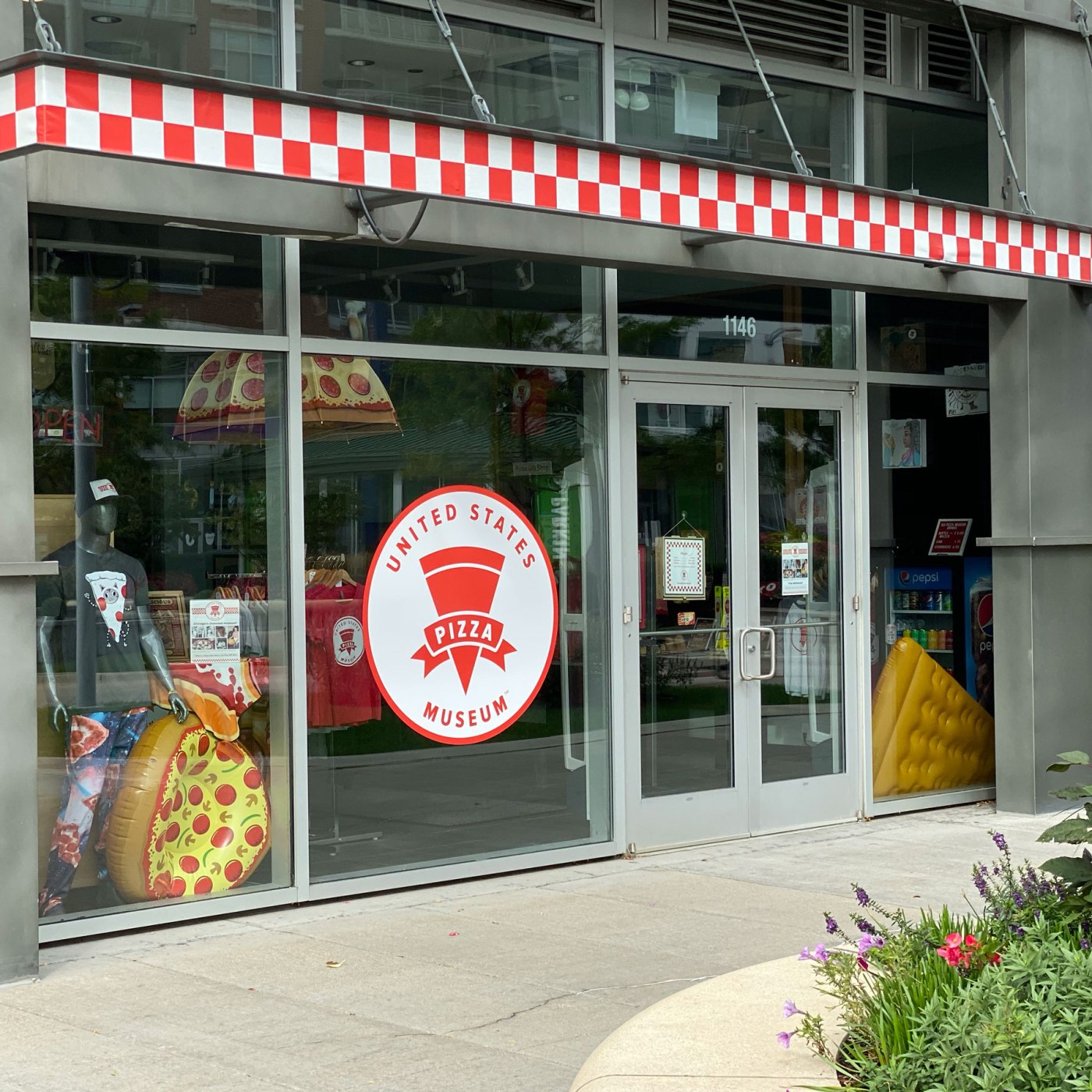 U.S. Pizza Museum | It belongs in a museum.